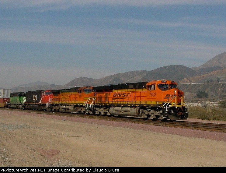 BNSF 7622